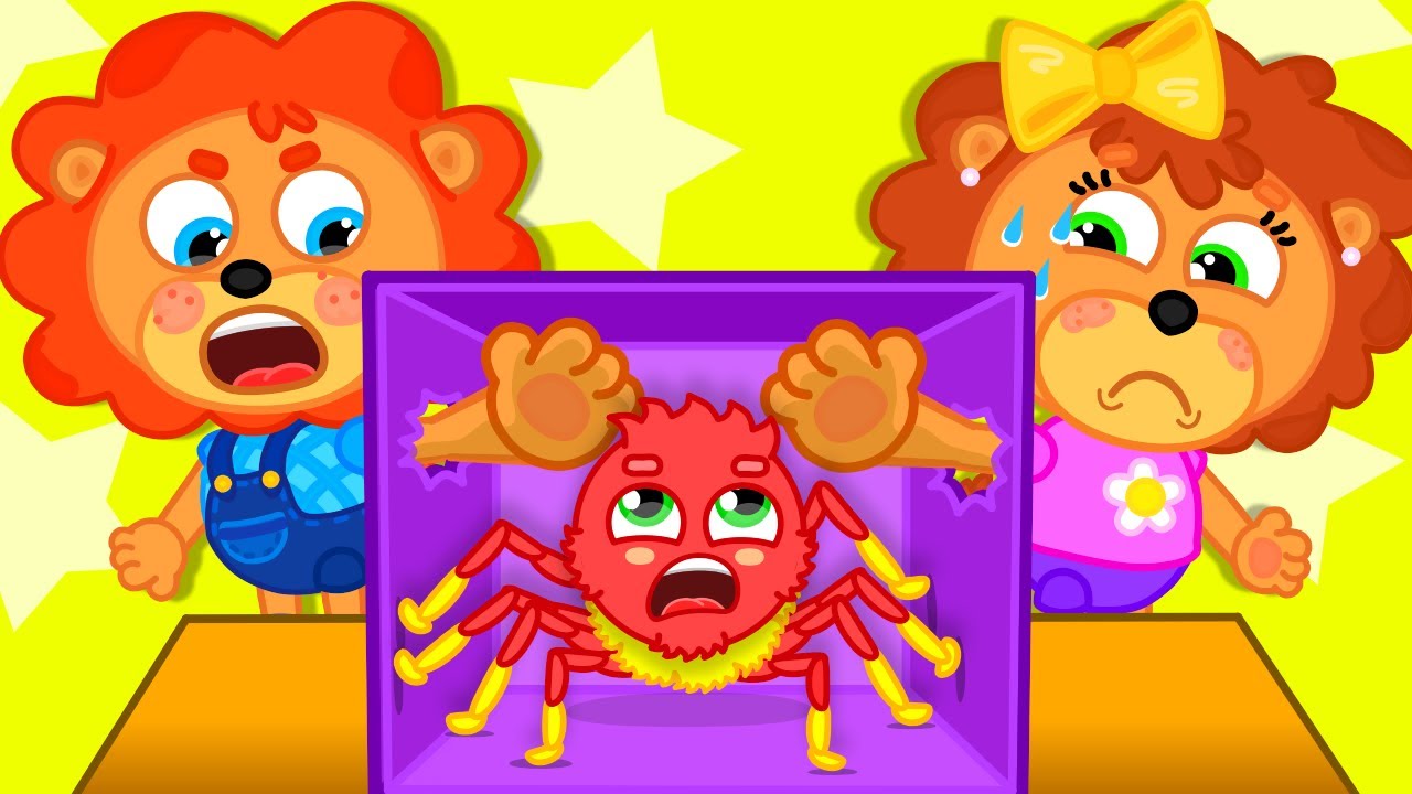 Lion Family | Who's the Strongest? Fun Adventure. Safety Rules for Kids ...