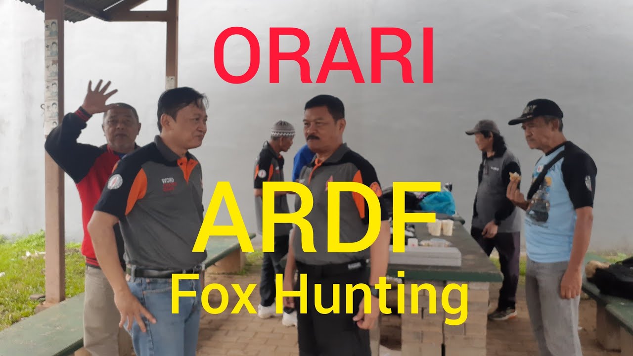 ARDF 2020 Part. 1 || CARA BERMAIN FOX HUNTING ORARI LOKAL MALANG RAYA ...
