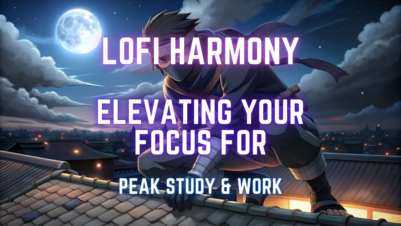 Lofi Harmony - Elevating Your Focus for Peak Study & Work 📚💫 - YouTube