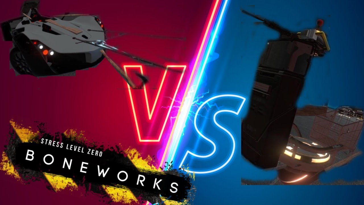 creating the STRONGEST car in boneworks vr - YouTube