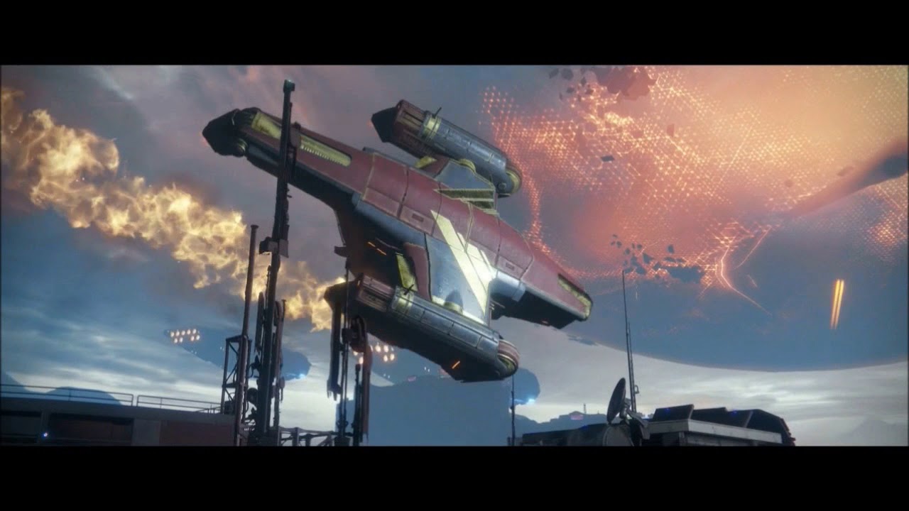 Destiny 2 Red War - Chosen - 2017-10-2 - YouTube