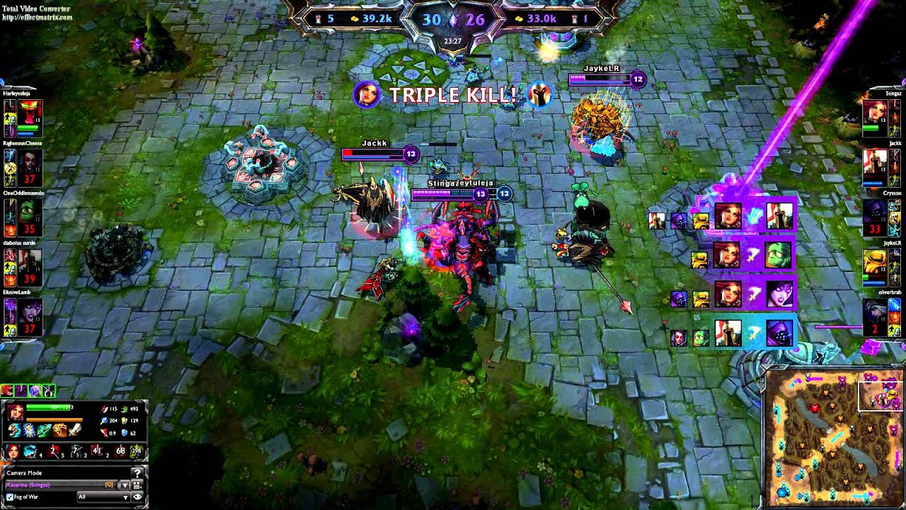 LoL - Red Buff OP - YouTube