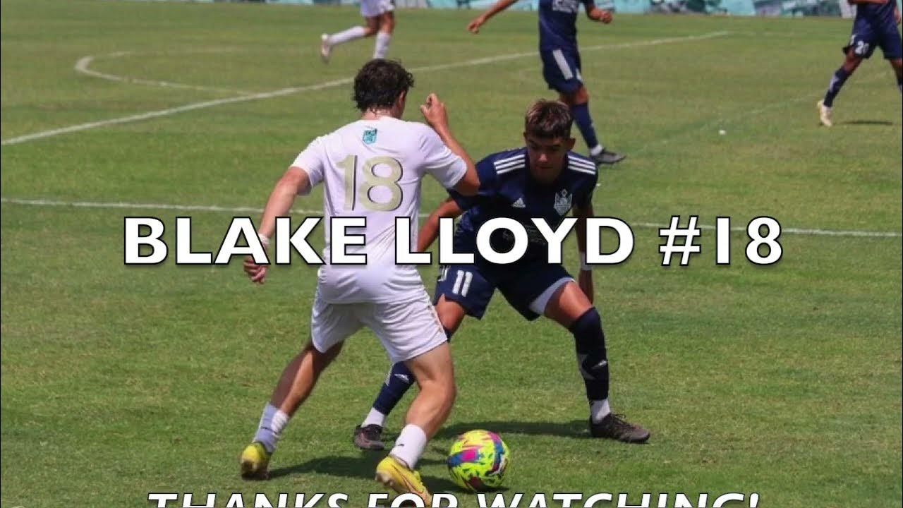 Blake Lloyd Sophomore Soccer Highlights 22-23 - YouTube