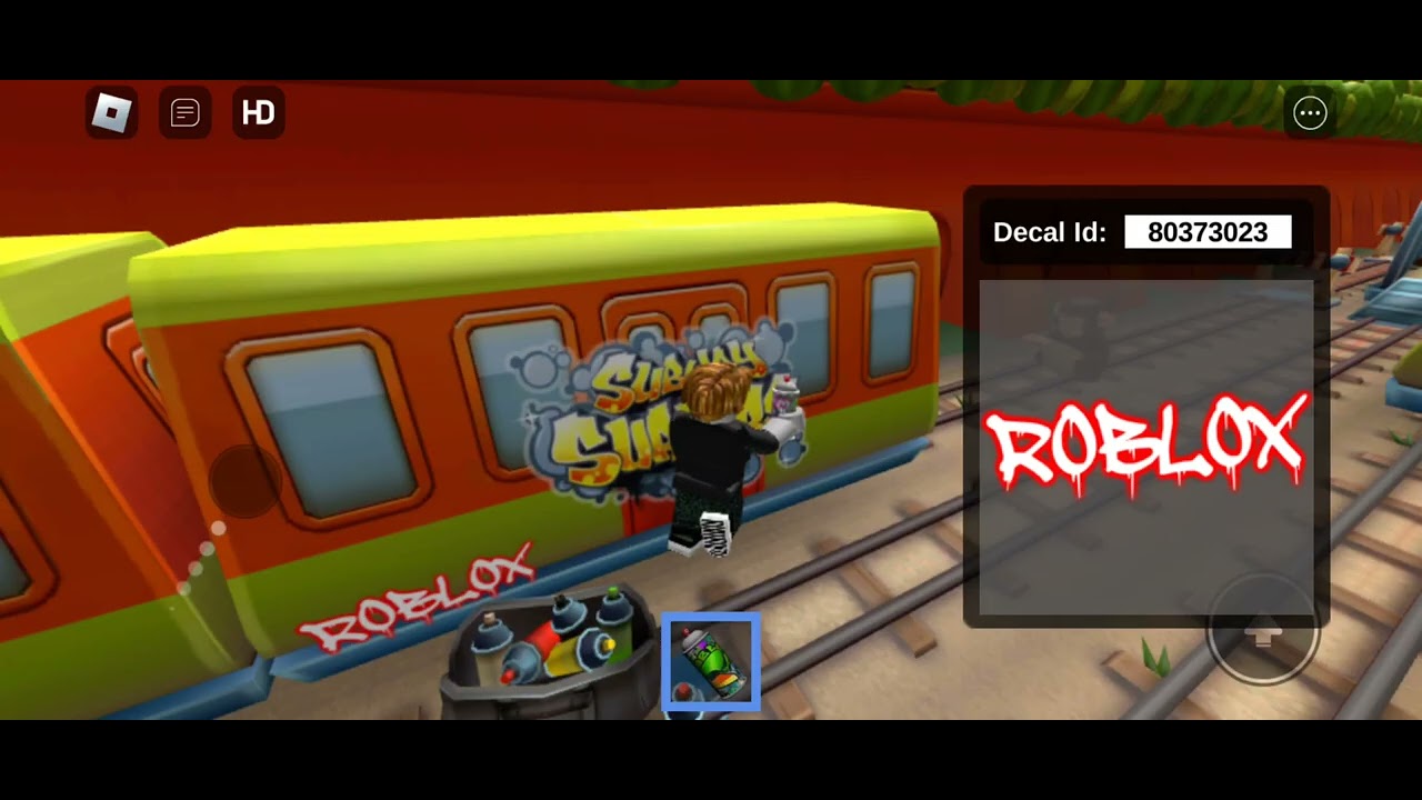 roblox subway surfer gameplay - YouTube