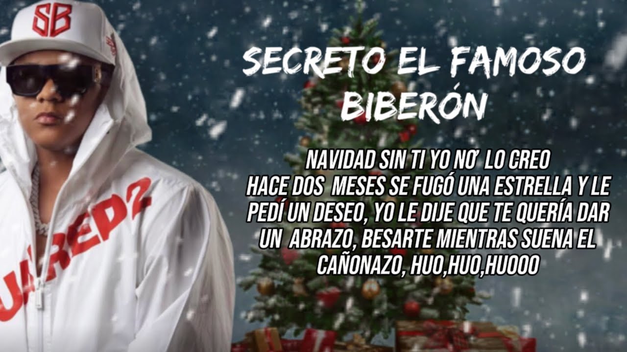 Secreto el famoso biberón, Manuelito De H - Navidad 🎄 sinti [Letras ...