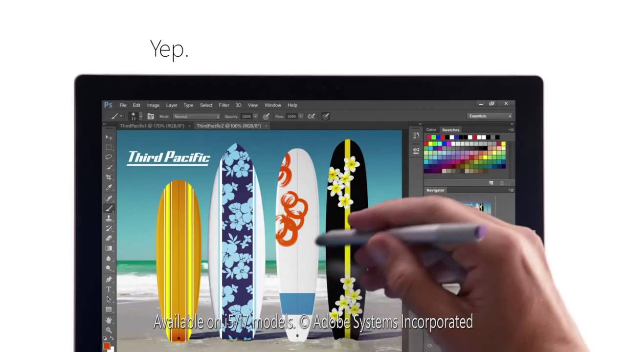 Microsoft - Surface Pro 3 - TV Advert - YouTube