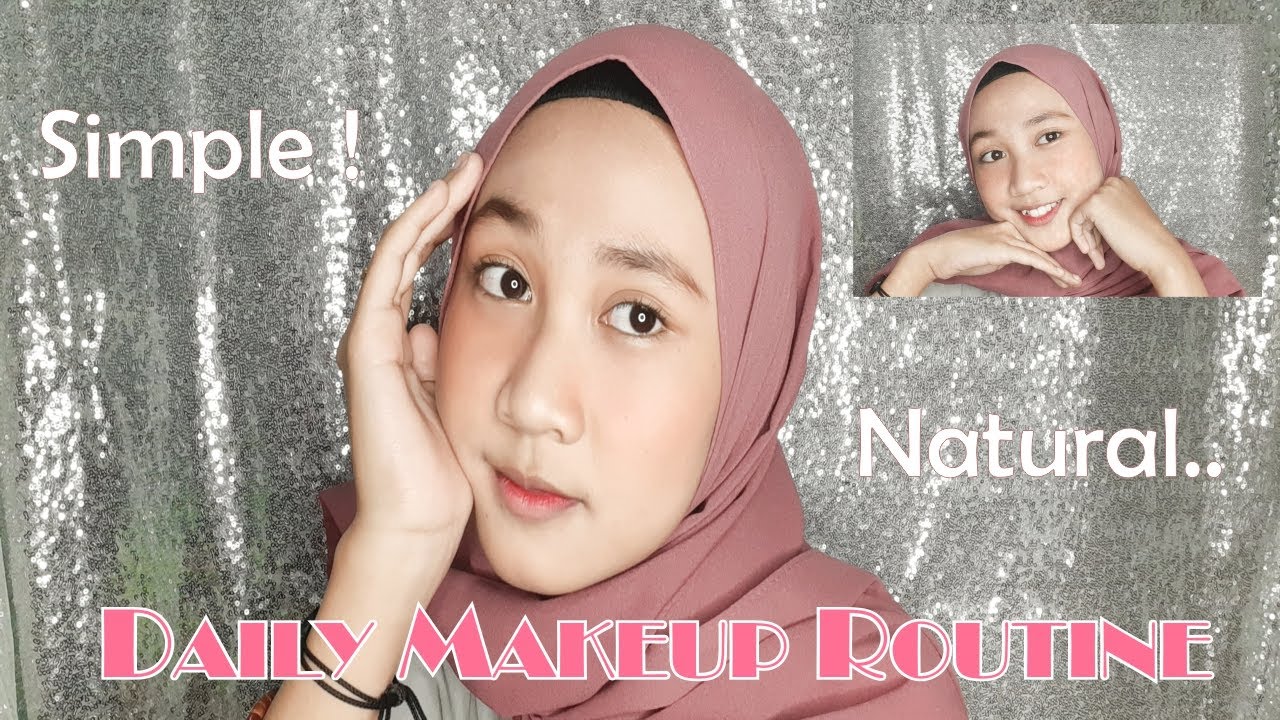 FIRST VIDEO | MY DAILY MAKEUP ROUTINE - YouTube