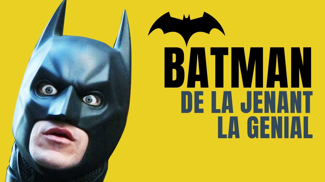 Cel mai bun film Batman si cringe-ul din trecut - YouTube