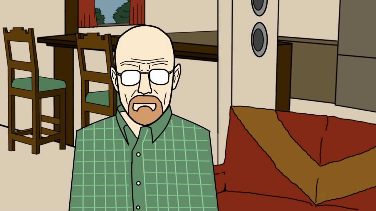 Breaking Bad Parody Animation Youtube