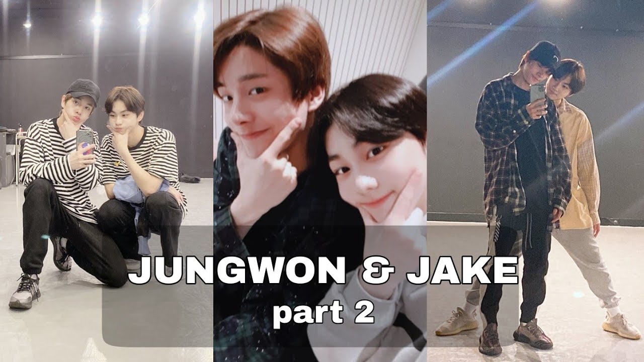 Jungwon and Jake moments part 2 (ft. vampire Jake, ramen, Busan's wind ...