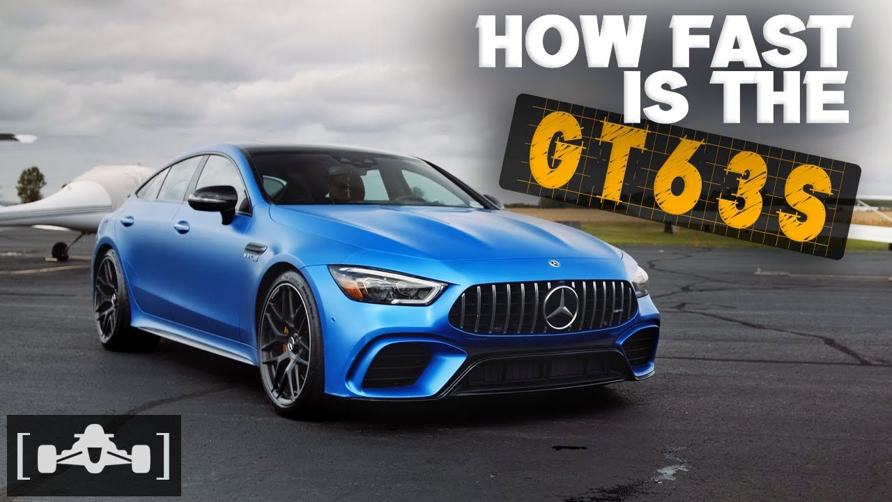 2020 Mercedes Benz AMG GT63S Review | The 630HP Street Legal Missile ...