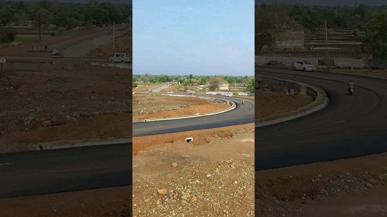 NE-4 interchane Delhi Vadodara Mumbai Expressway(Toll plaza )# ...