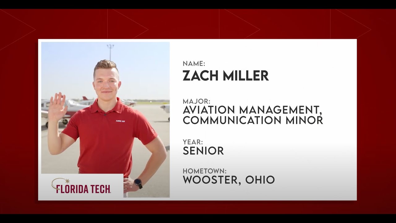 Aeronautics: Reaching New Heights | Florida Tech on 'The College Tour ...