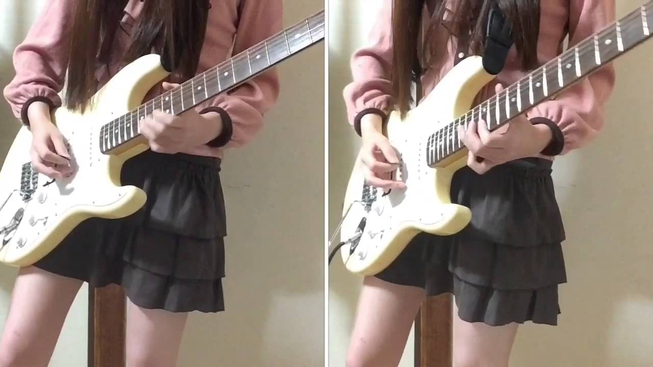 ナイトメア criminal baby 弾いてみた ギター guitar cover 演奏動画 - YouTube