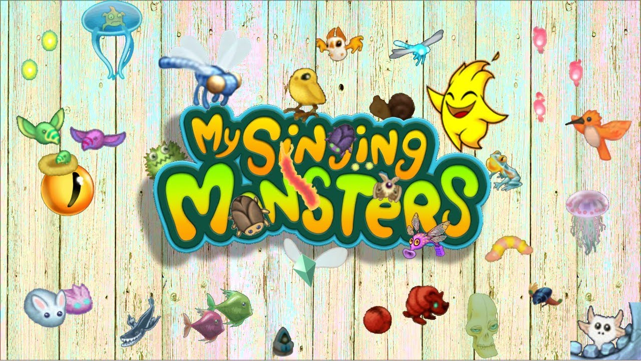My Singing Monsters - Todos los BICHOS | All CRITTERS - YouTube
