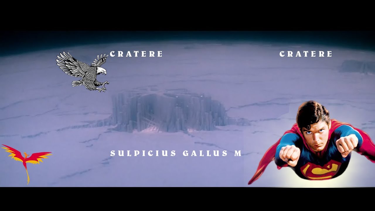Superman 2 e Stonehenge = Sulpicius Gallus M (Sirio) - YouTube