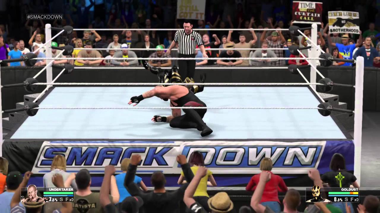 Undertaker vs goldust - YouTube
