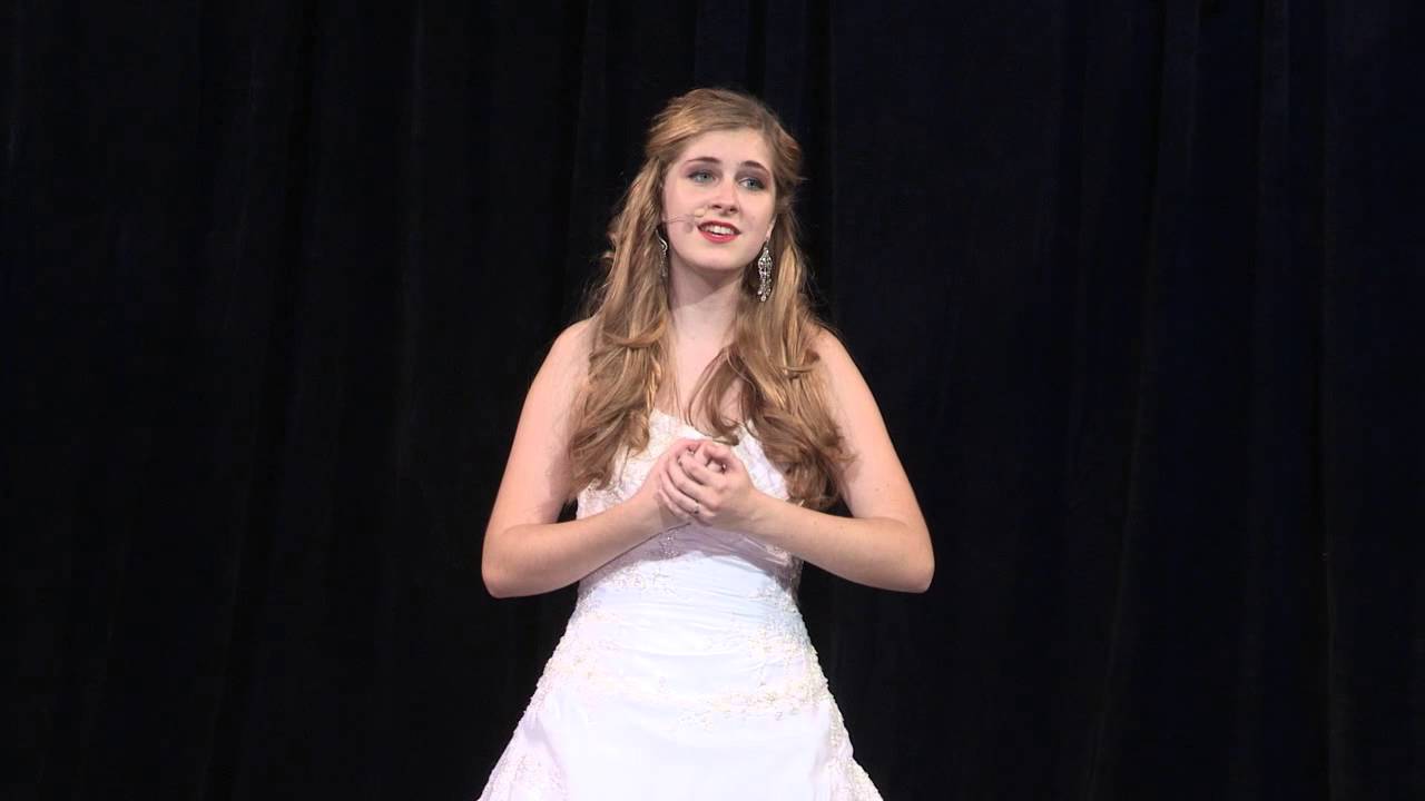 Glimpses 2014 - Think of me - Haley Horton - The Phantom of the Opera - YouTube