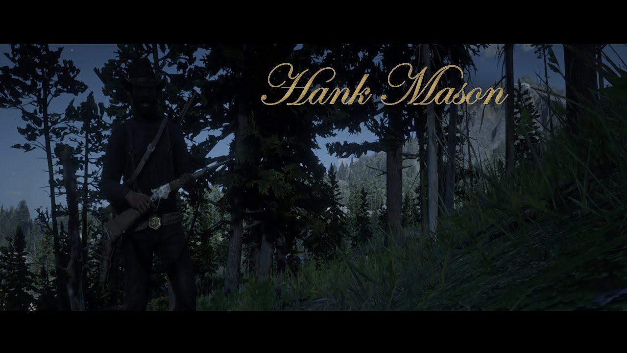 Red Dead Redemption 2 Hank Mason Aint F**king Around Pt. 8 - YouTube