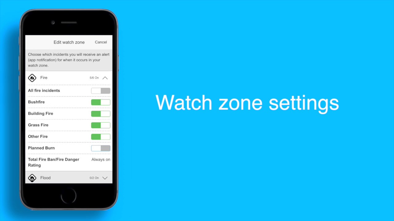 How do I change the alerts I receive for a watch zone? - YouTube