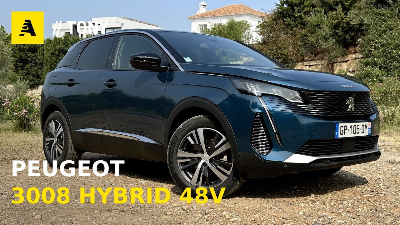 Peugeot 3008 Hybrid 48V | Ibrido "intermedio", né mild né full. Da 37. ...