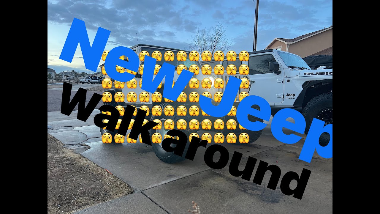 New To ME Jeep Walk Around!!! - YouTube