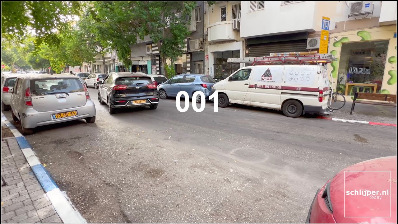How long does a parking spot stay vacant in Tel Aviv - YouTube