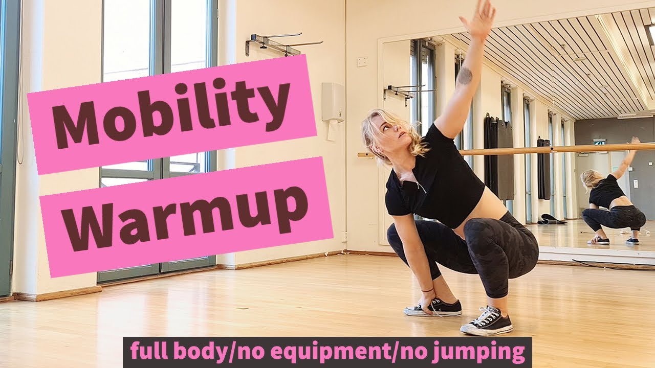 8 MIN FULLBODY MOBILITY WARMUP (Do this before any workout or whenever ...
