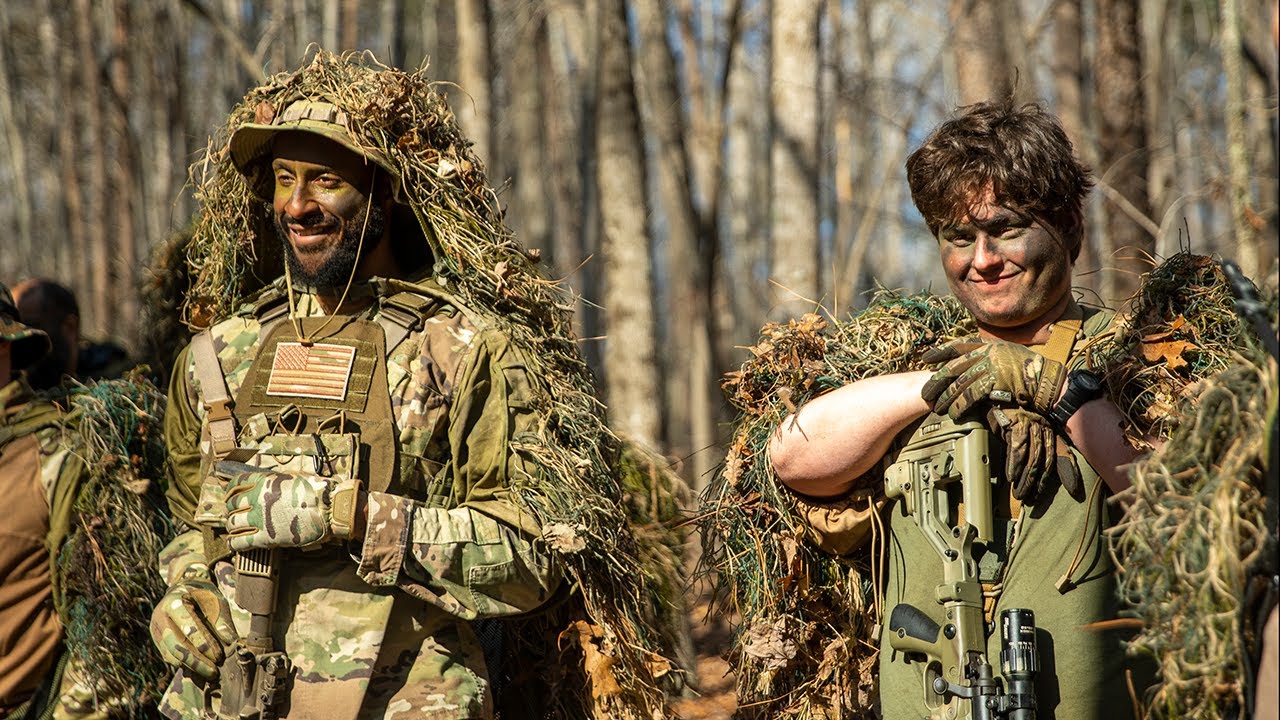 Camo & Recon Class - Apex Defense Group (Event Videography) - YouTube