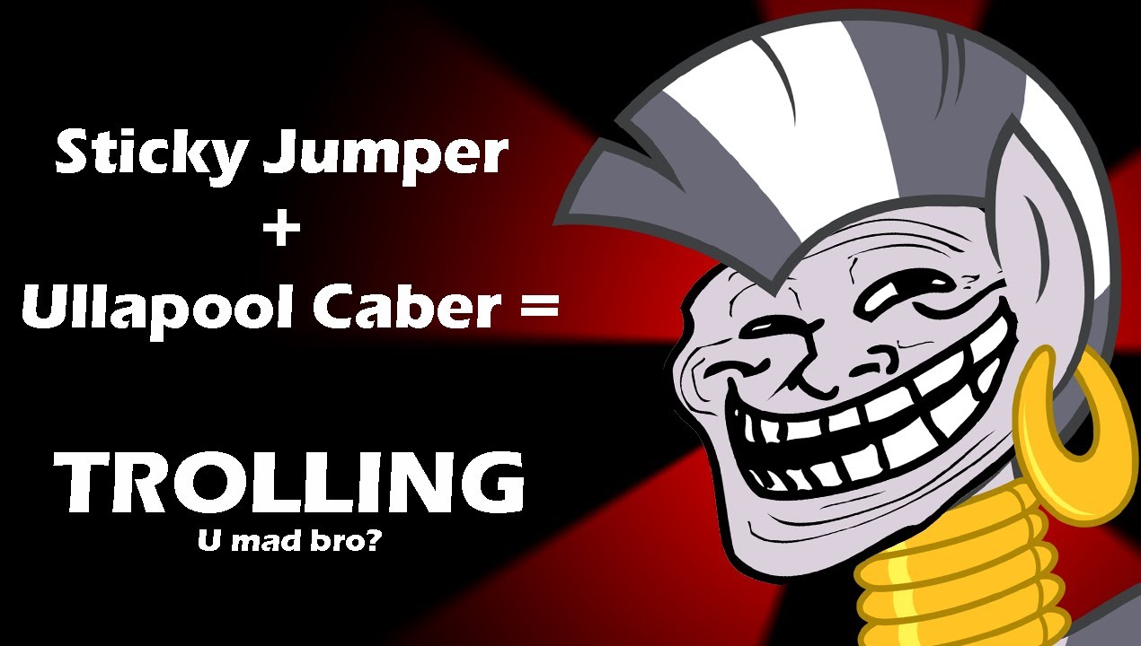 [TF2] Demoman - Sticky Jumper + Ullapool Caber = Trolling - YouTube