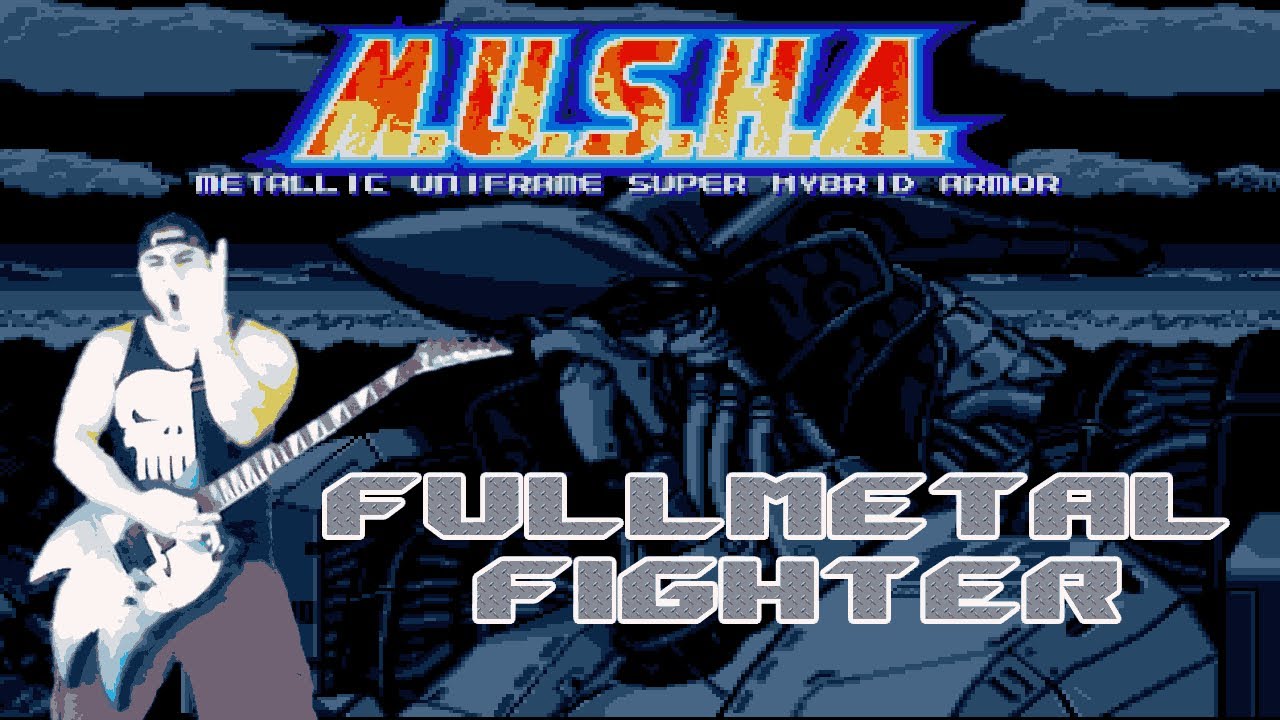 Game Metal Play: M.U.S.H.A. Aleste - Fullmetal Fighter - YouTube