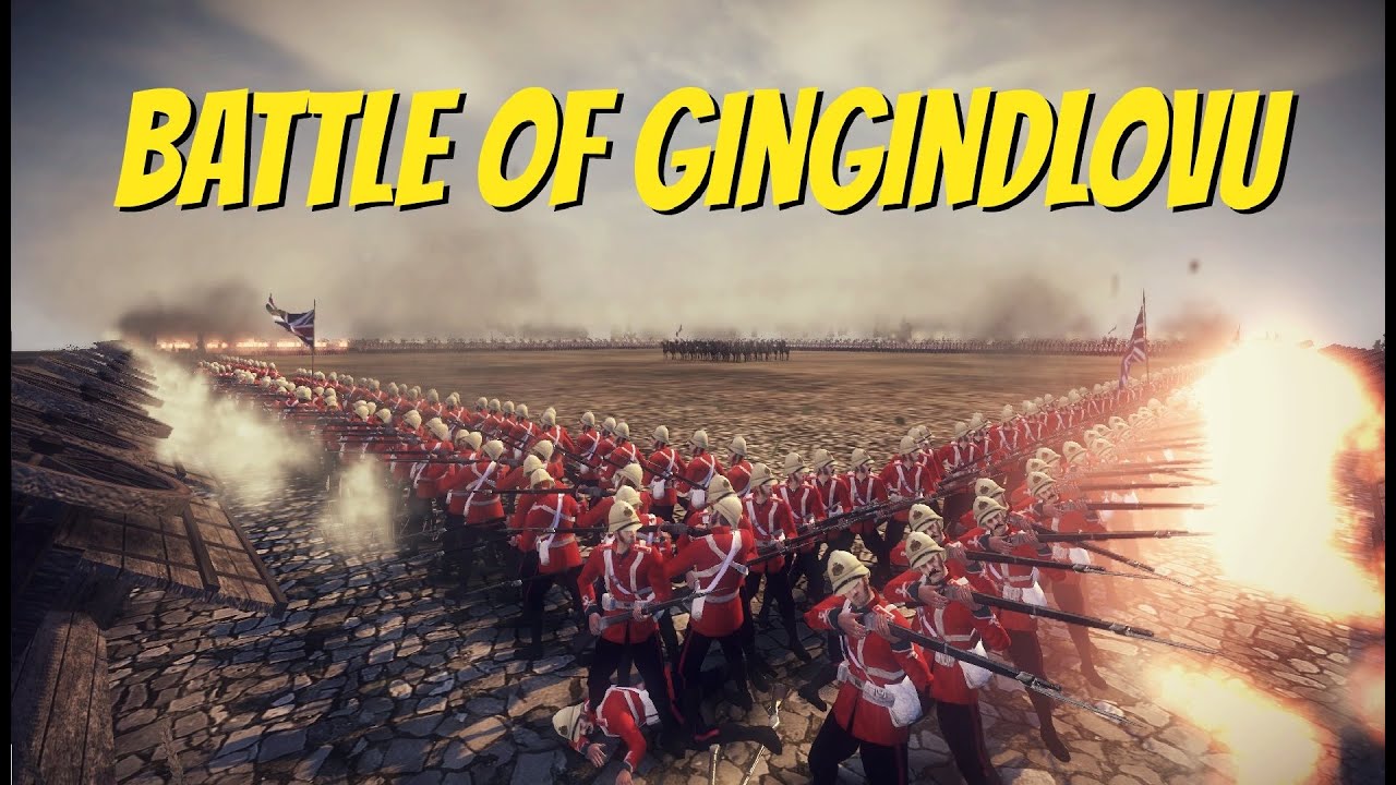 Machinima - Battle of Gingindlovu - YouTube