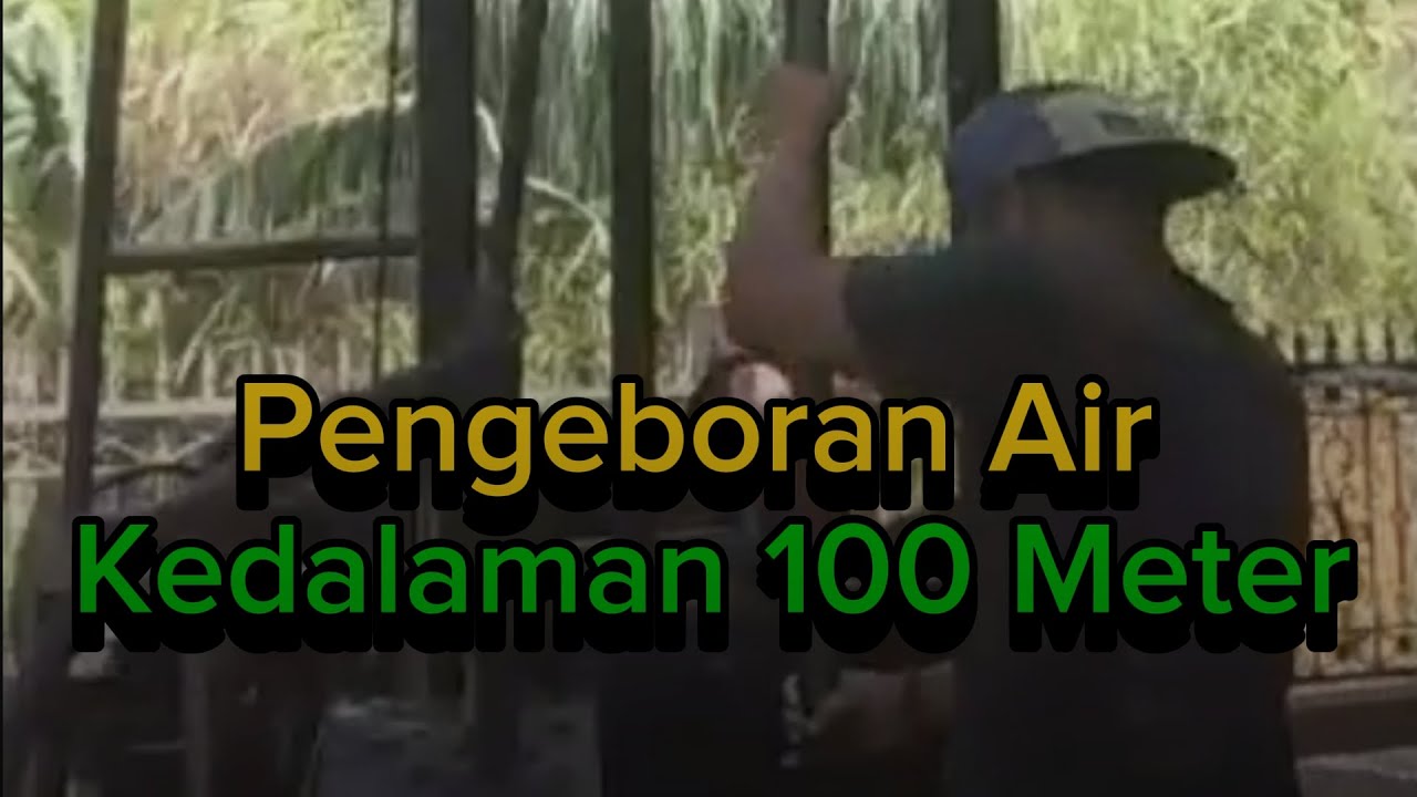 detik detik semburan air di kedalaman 100 meter!! - YouTube