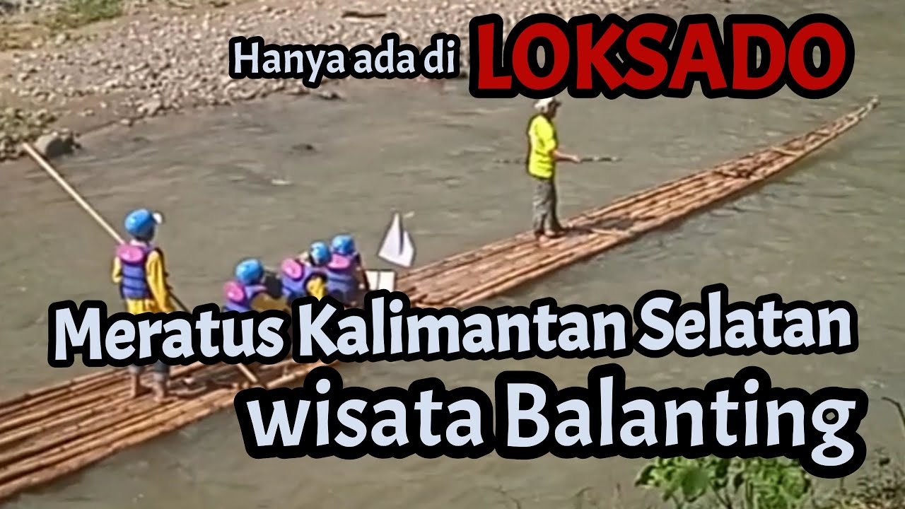 Wisata alam Loksado Balanting kalimantan selatan #loksado #kalimantan # ...
