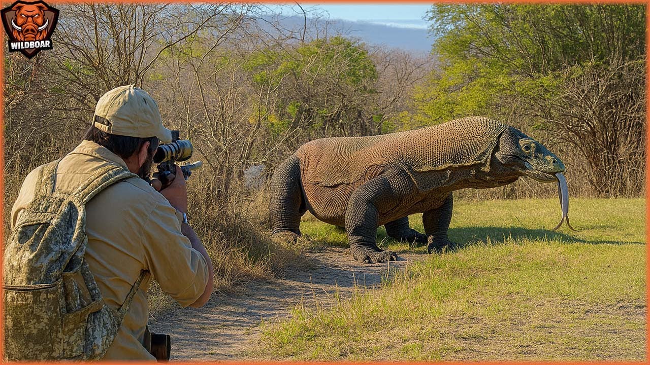 How Is The Fierce Battle Between Hunters and Komodo In Indonesia ...