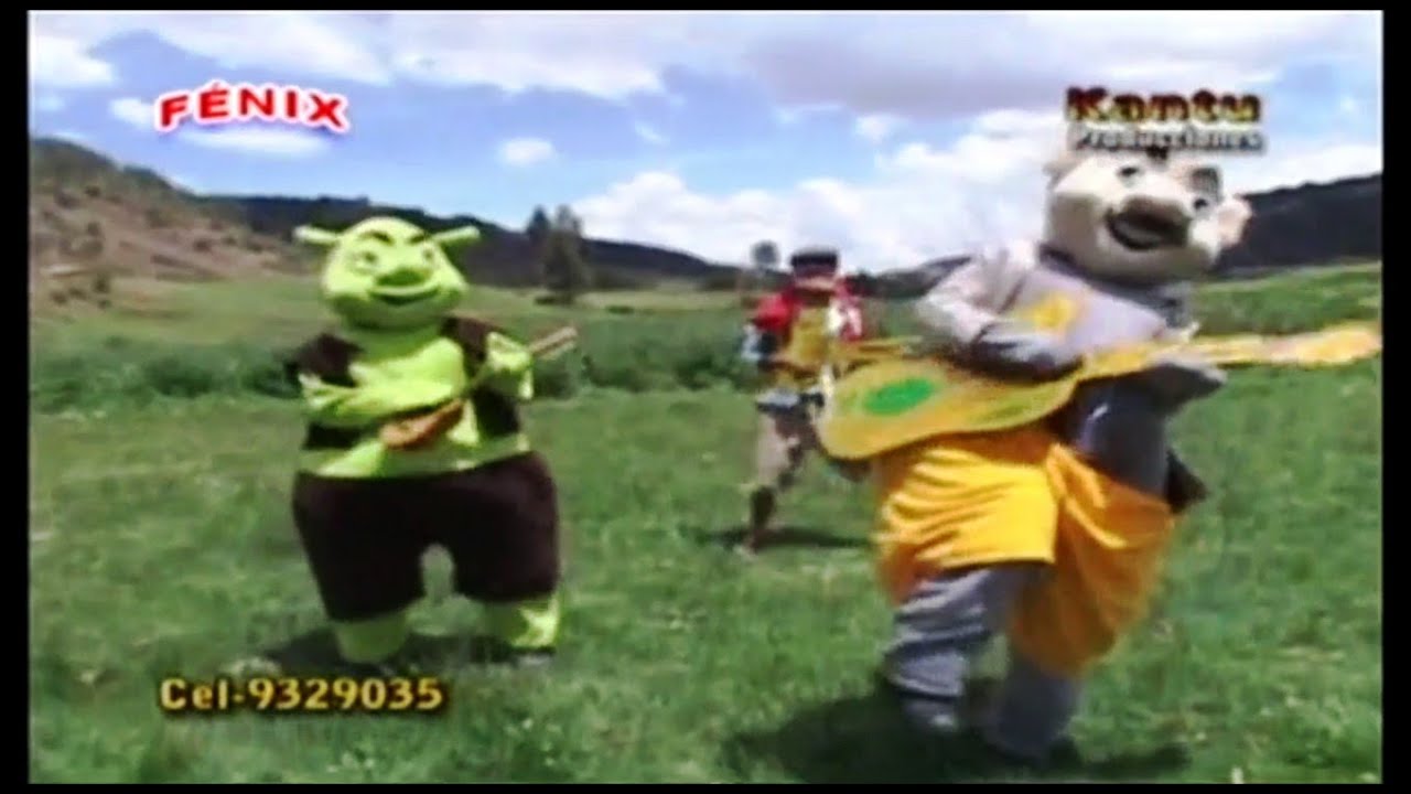 Burla al Rock / Burrito sabanero y sus amigos - YouTube