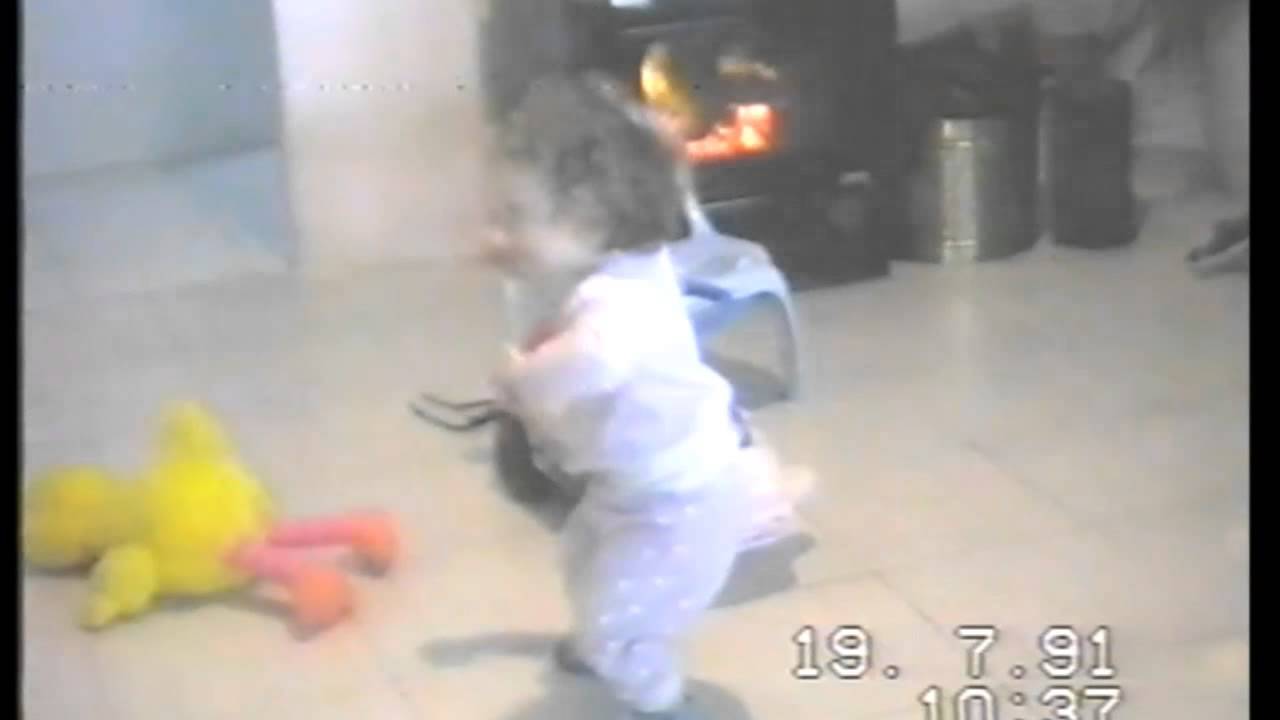 Paige dancing to postman pat - YouTube