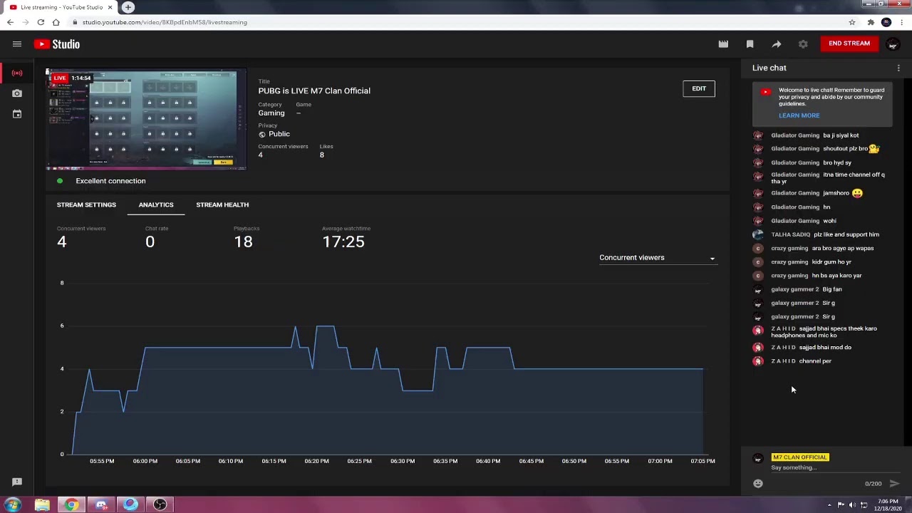PUBG is LIVE M7 Clan Official - YouTube