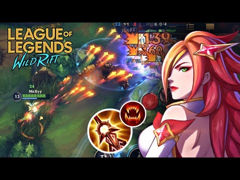 MISS FORTUNE CAN BEST ADC PATCH 3.3b?? (BUILD&RUNES) WILD RIFT - YouTube
