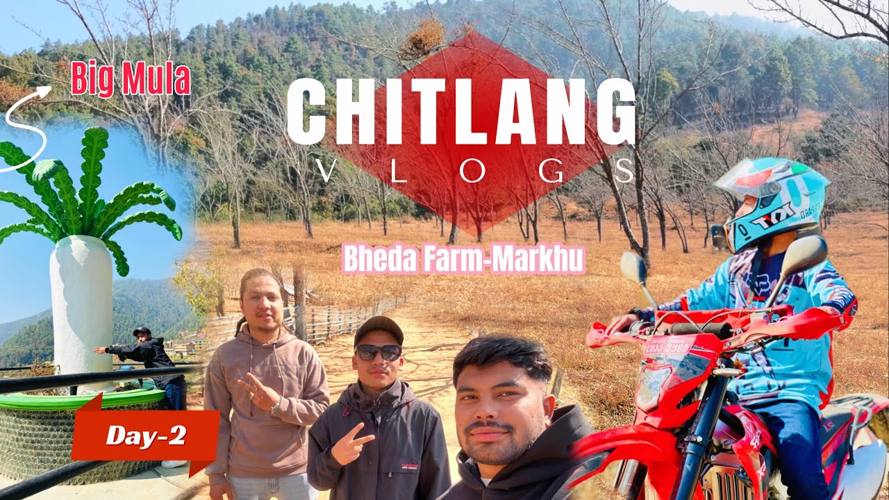 I Spent 24 Hours in Chitlang and Discovered AMAZING Bheda Farm - YouTube