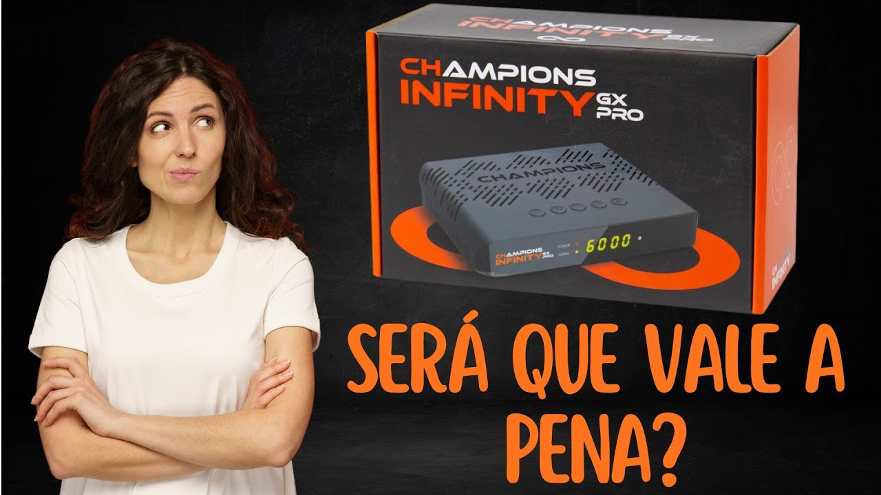 CHAMPIONS INFINITY LANÇAMENTO 2024 - VALE A PENA? - YouTube