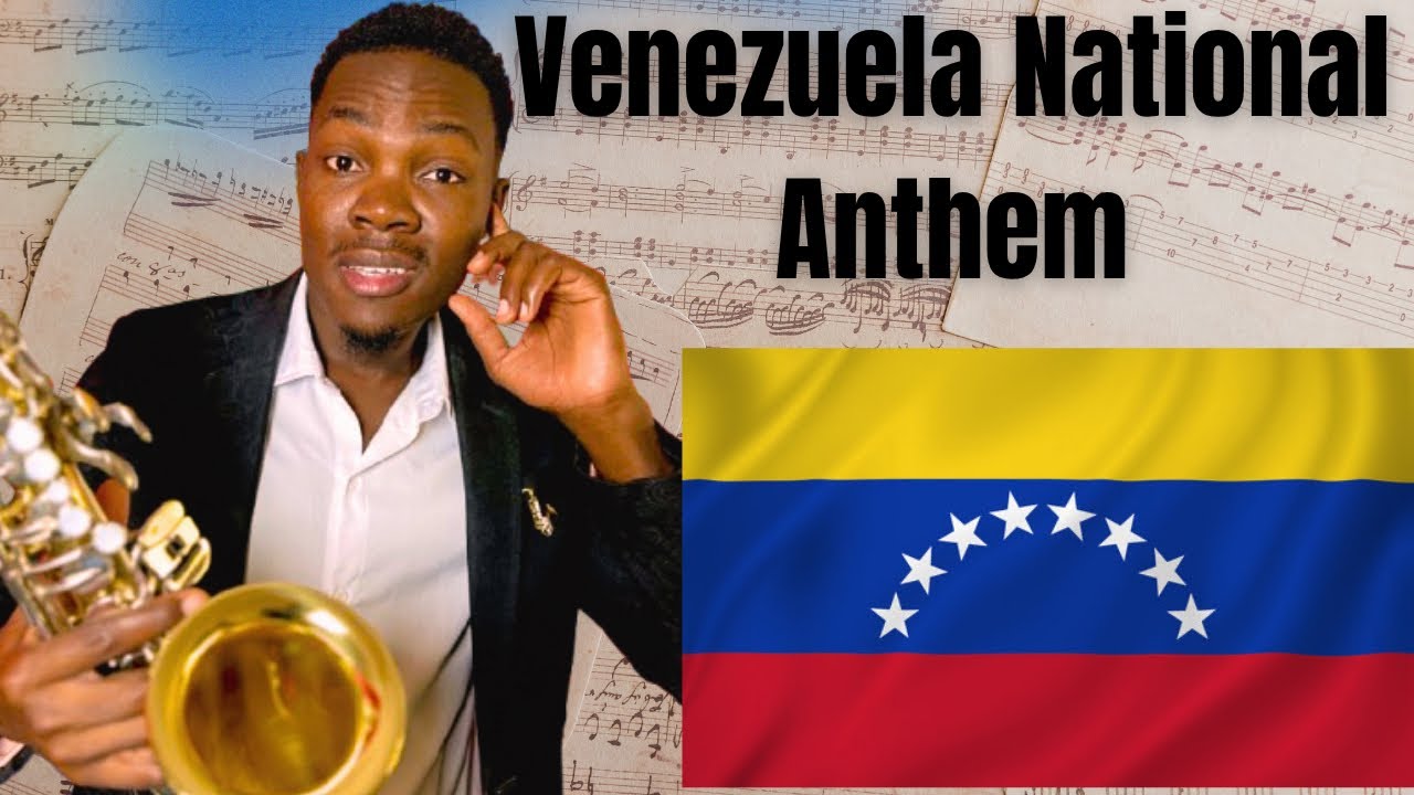 Venezuela National Anthem🇻🇪 - YouTube