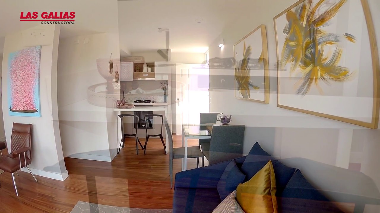 Bosques del Mediterraneo - Apartamento Modelo - Constructora Las Galias ...