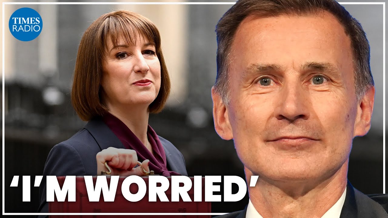 Jeremy Hunt: Rachel Reeves may need to raise taxes in autumn - YouTube