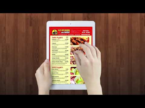 Mr. Teto - Sate Madura Delivery Pertama di Indonesia