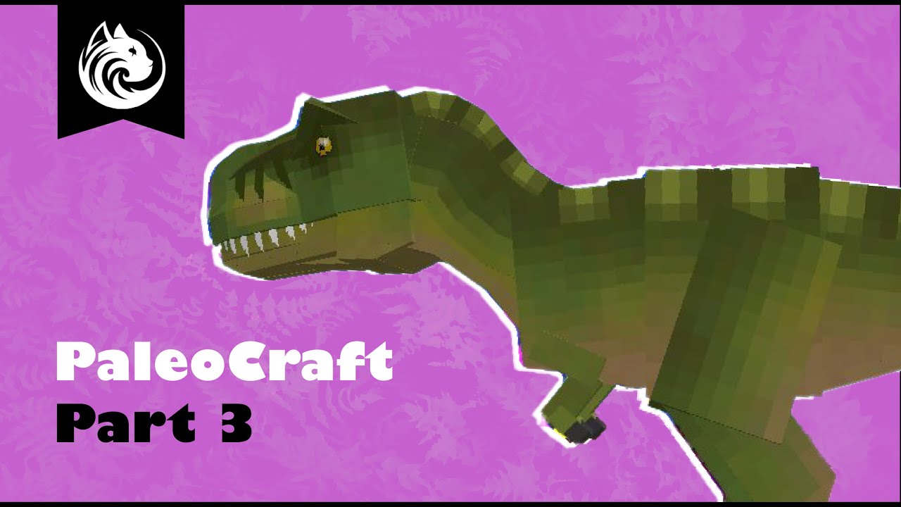 Our Dinosaur Adventures Continue!! - Minecraft Paleocraft Part II - YouTube