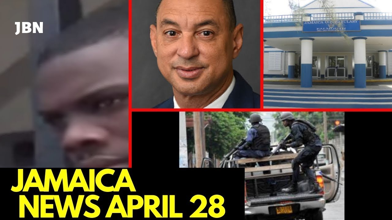 JAMAICA News April 28 2019/JBN |Firearm Seized | Canaan Heights| Don ...