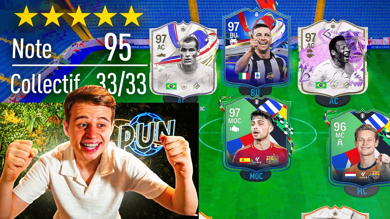 128 DRAFT CHALLENGE DE FOLIE SUR FC 24 !!! - YouTube
