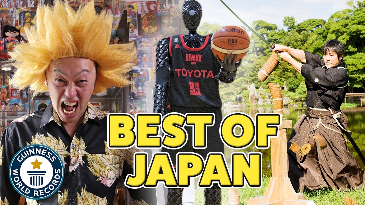 Best of Japan - Guinness World Records - YouTube