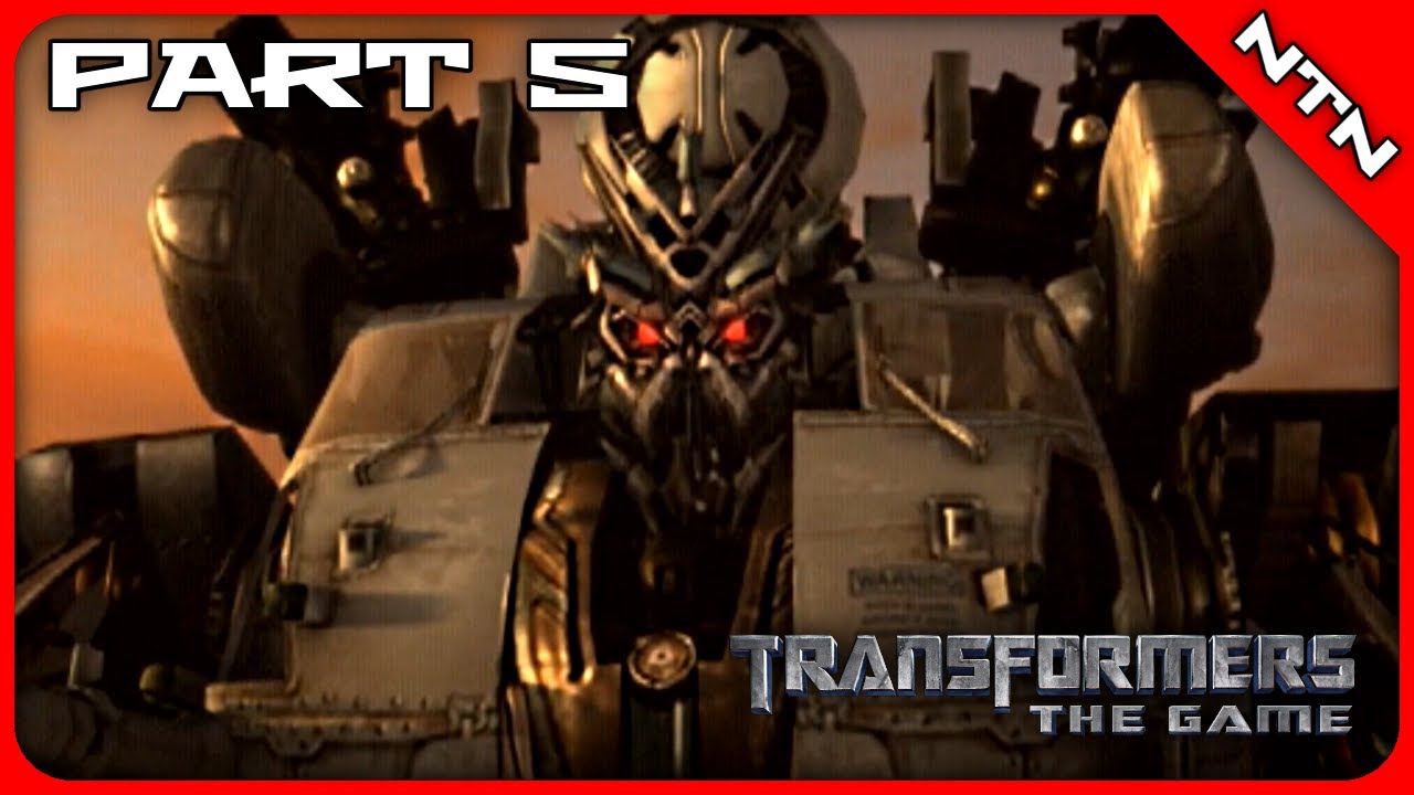 Transformers The Game | Walkthrough Part 5 | No Commentary (PS2 30 FPS ...